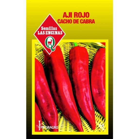 ᐅ Ají Cacho de Cabra 🌾 Huertos Alma ☘️
